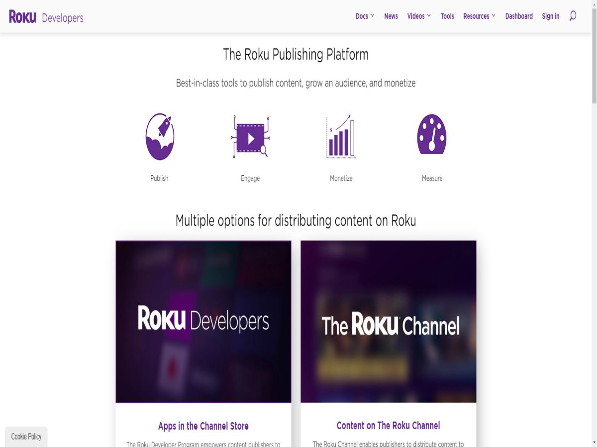 Roku – Productivity Trick – monitor your stats automatically